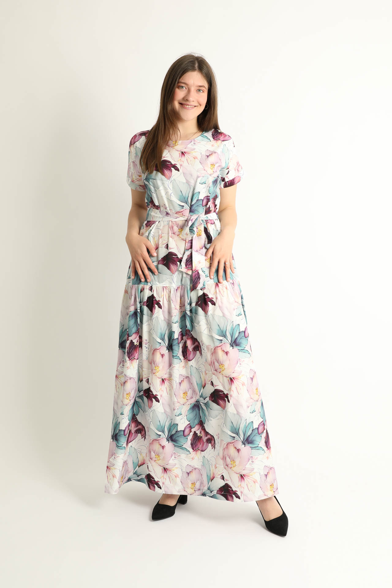 Maxi garuma kleita "Arita" | ELiZA